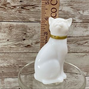 Avon | Bath & Body | Vintage Avon Skunk And White Cat Perfume Bottles ...